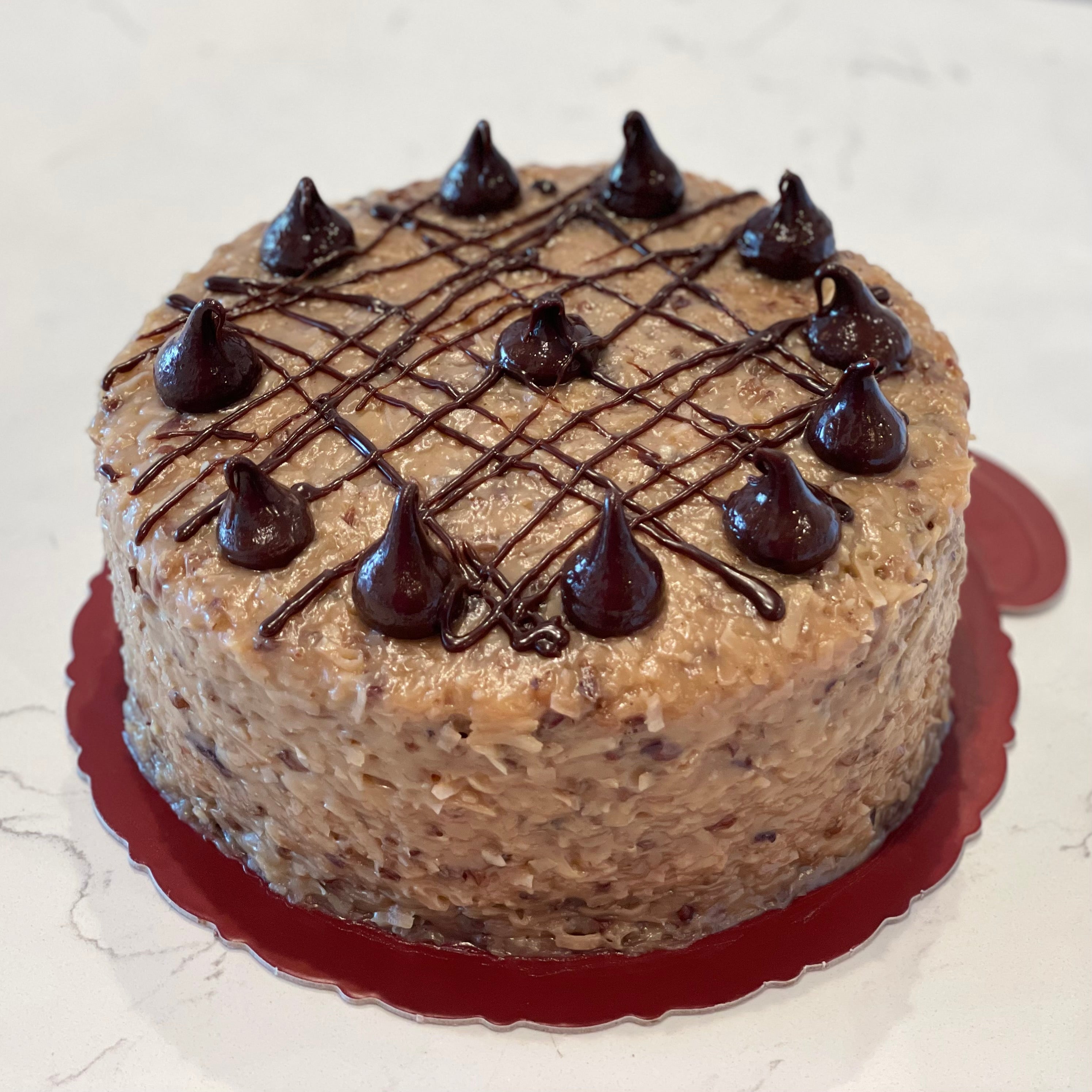 Freddy’s Favorite German Chocolate Cake – Memorial Bakery