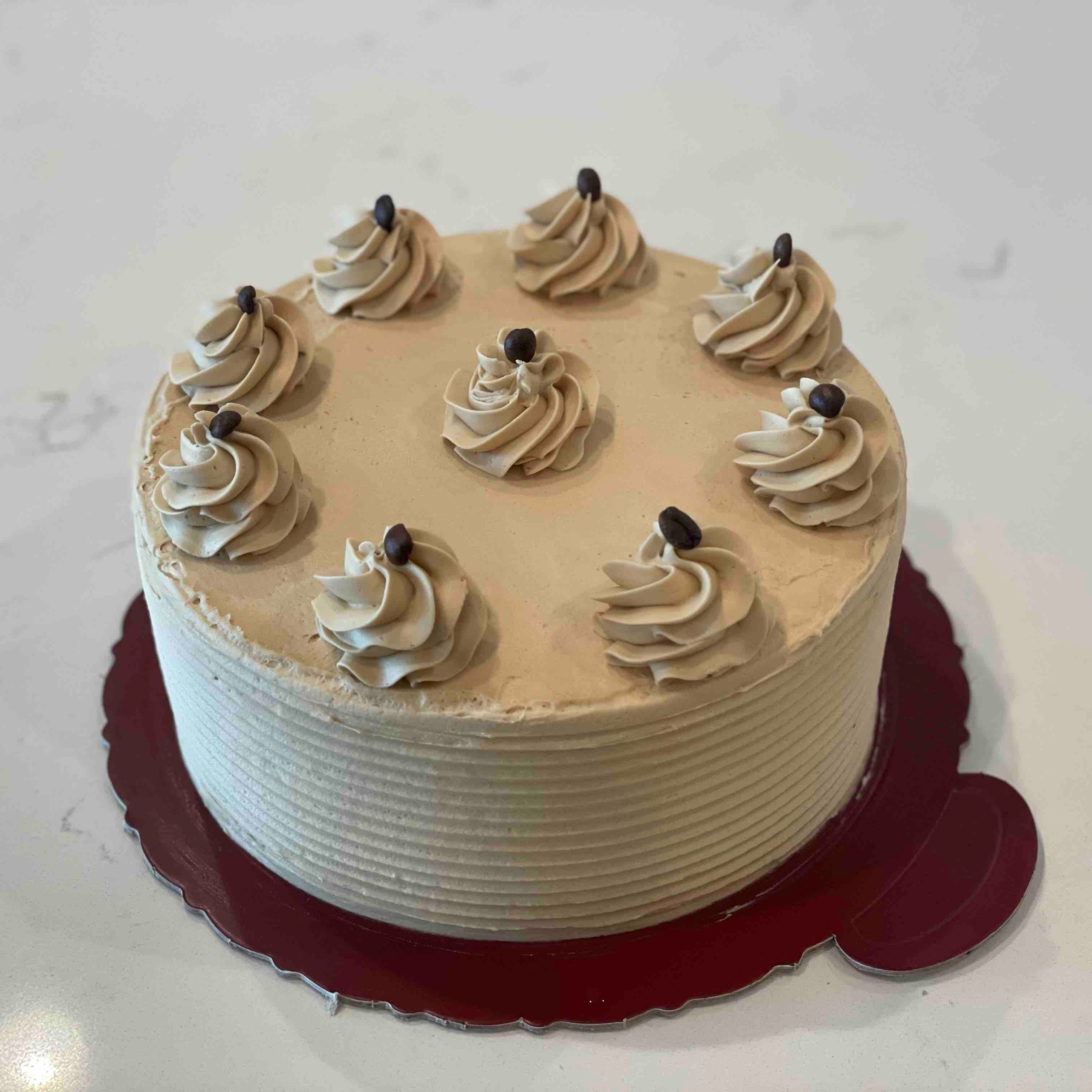 Wanda's Favorite Mocha Cake – Memorial Bakery