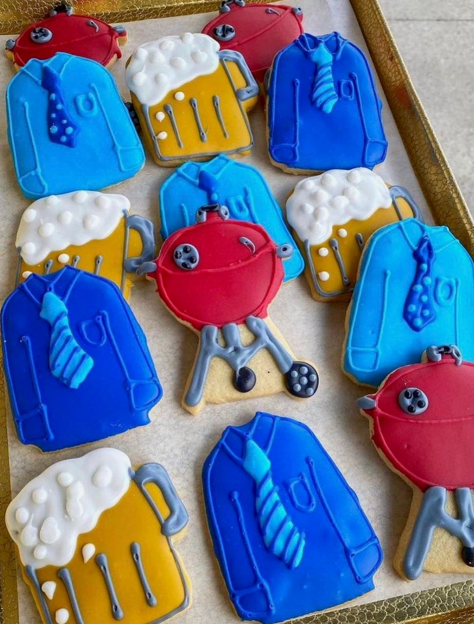 Fathers Day/ Dad’s bday Cookies – Memorial Bakery