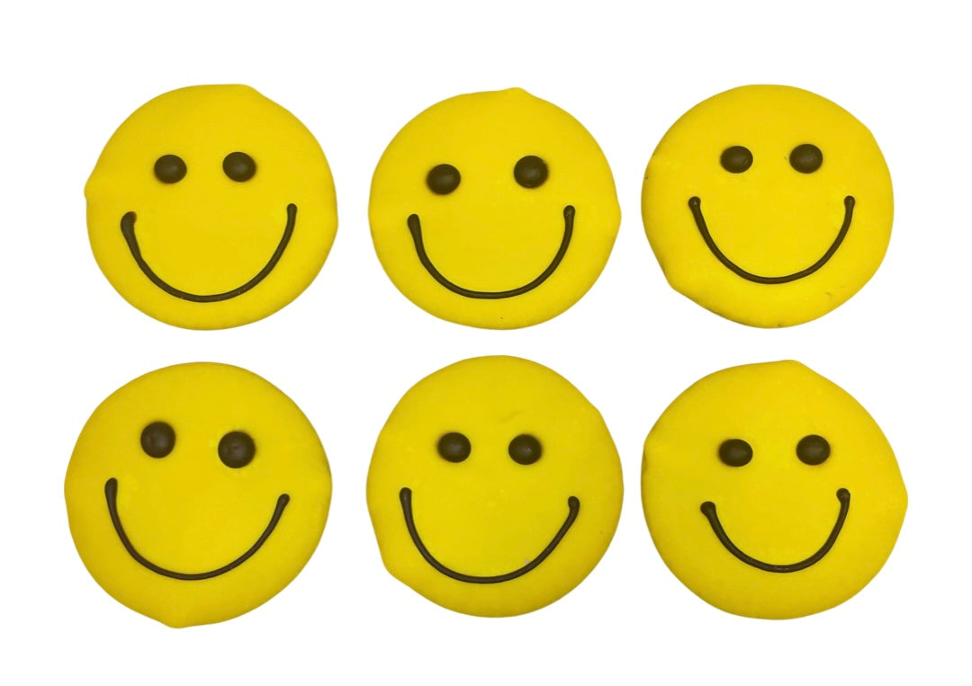 Smiley Face / Happy Face cookie – Memorial Bakery