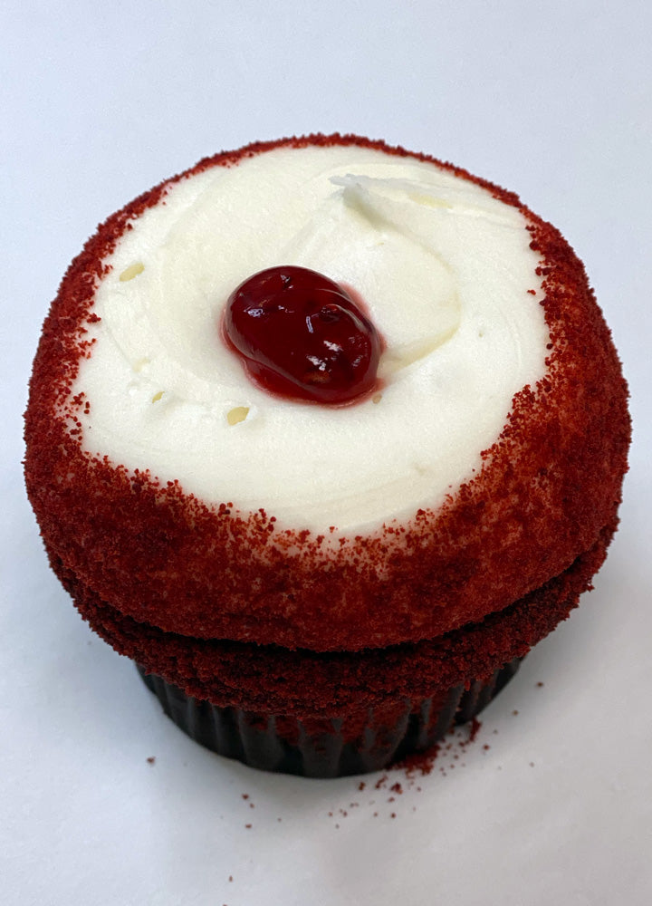 Red Velvet Cupcake – Memorial Bakery